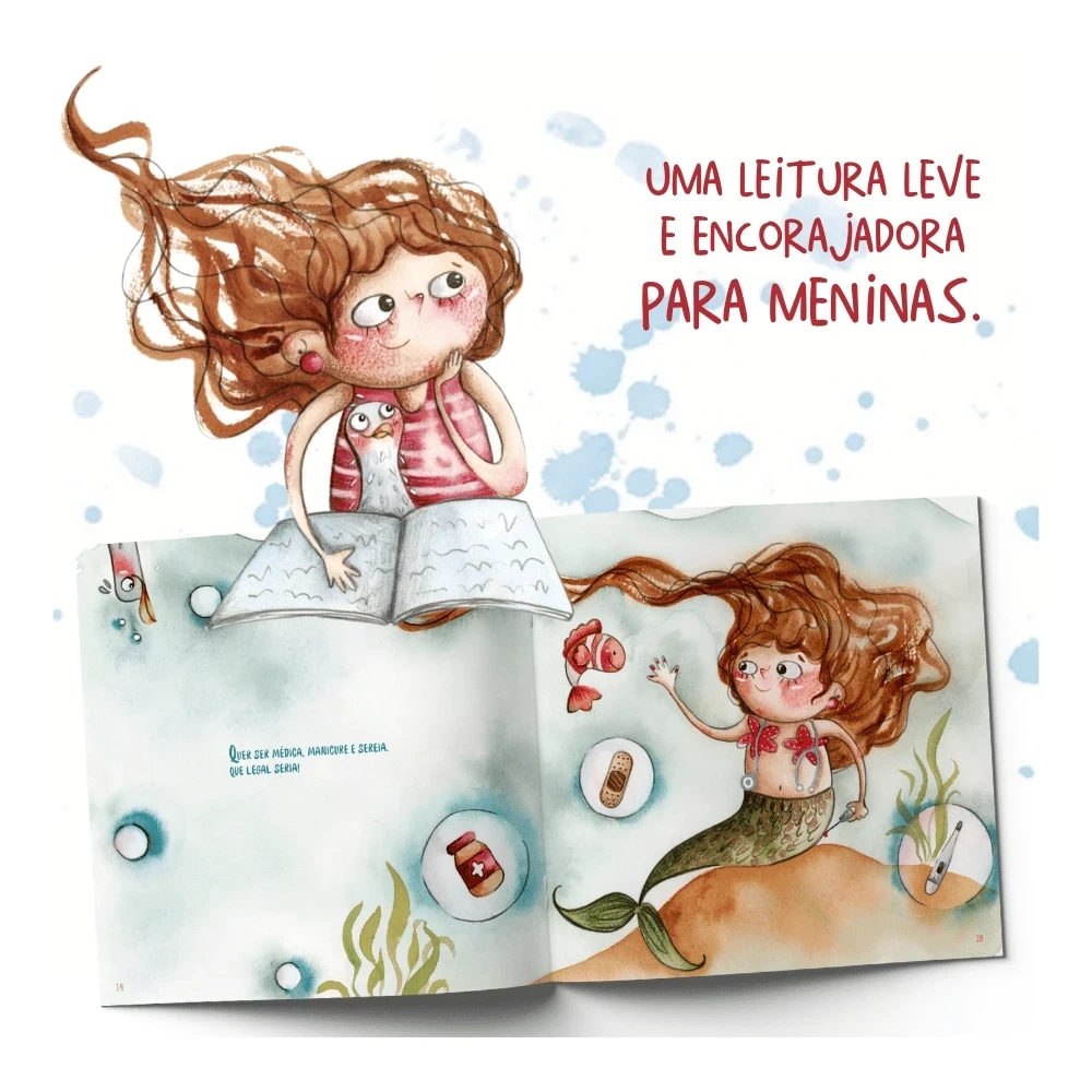 Corina pode ser tudo - Livro Infantil | livros infantis